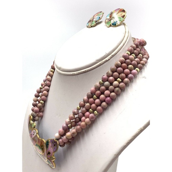 David Kuo | Jewelry | David Kuo Signed Vintage Champleve Floral ...